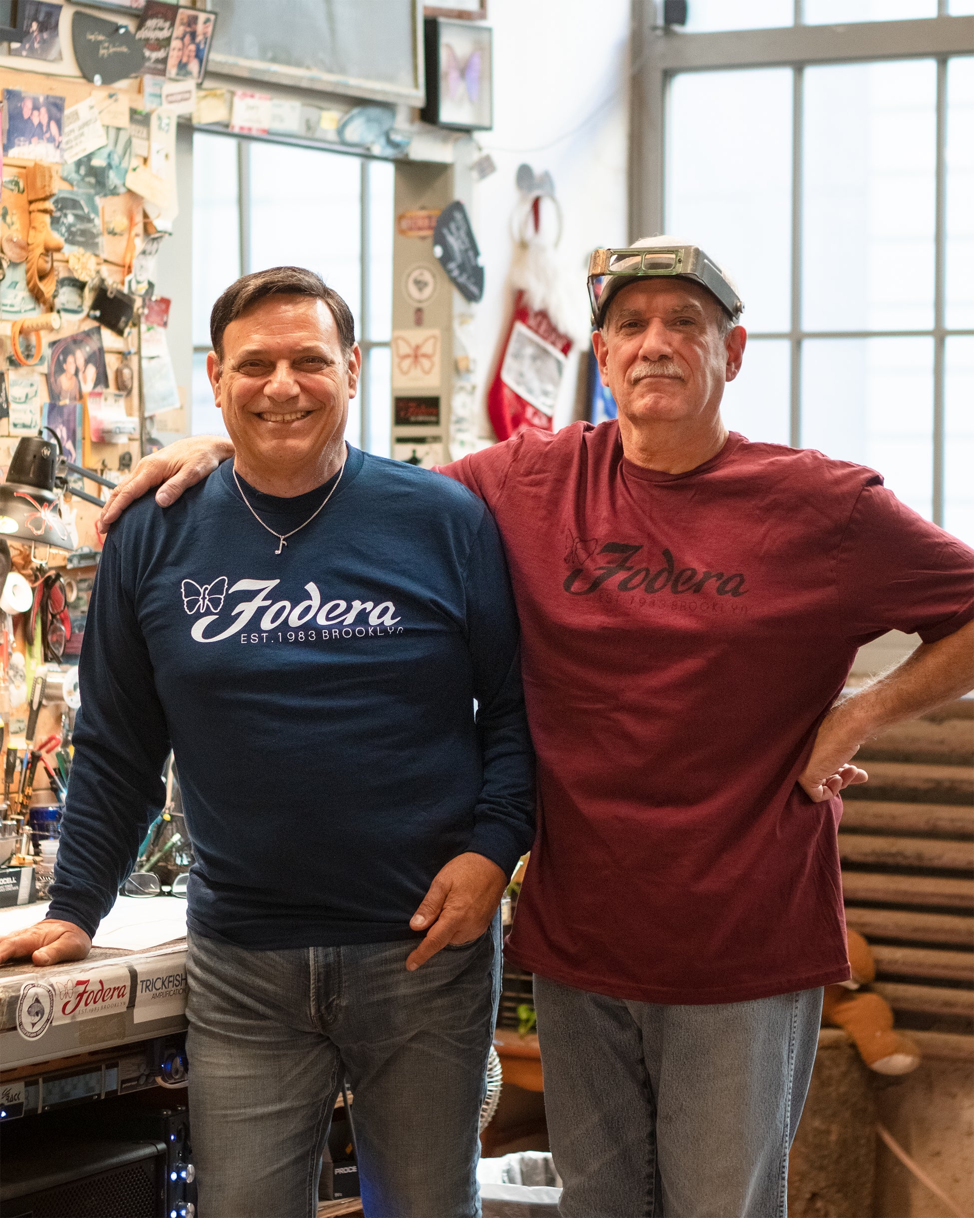 Merchandise + Apparel – Fodera Guitars