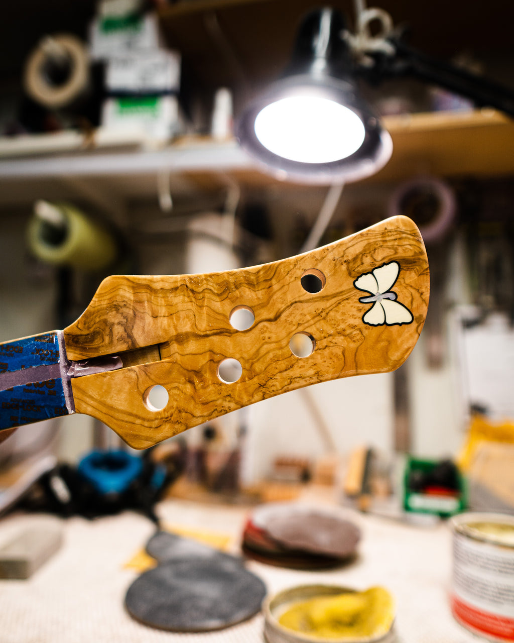 Custom Build Deposit – Fodera Guitars