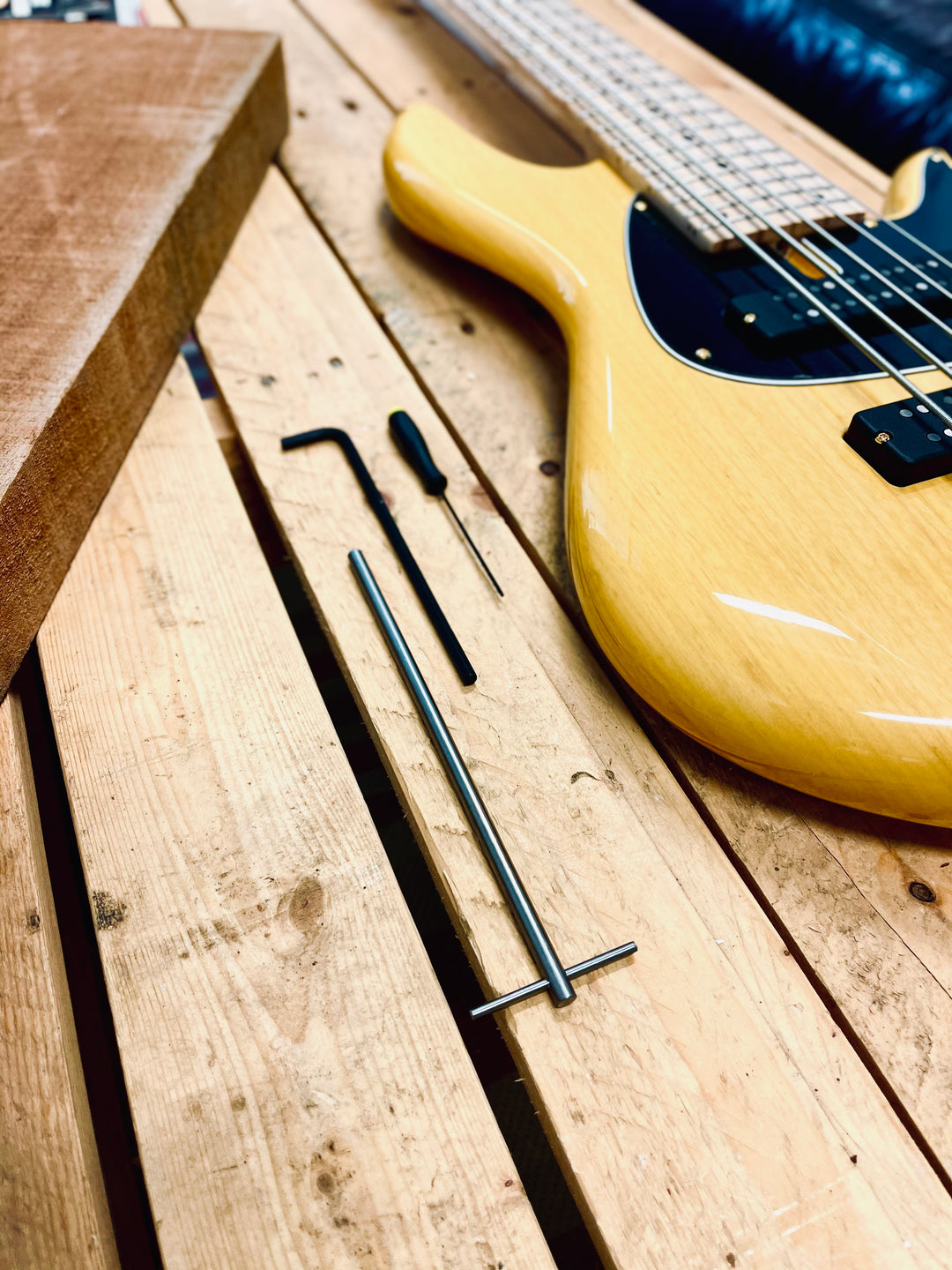 Tools + Care Products – Fodera Guitars